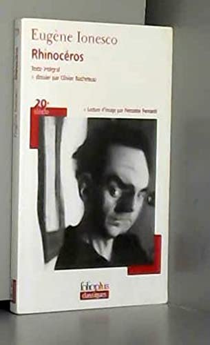 Amazon.com: RHINOCEROS: 9782070338801: IONESCO: Books