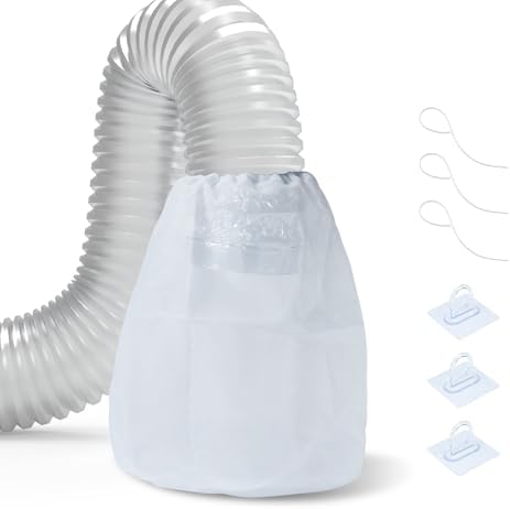 Amazon.com: Memrita 2 Pack Dryer Vent Lint Bags Lint Traps Lint Dust ...