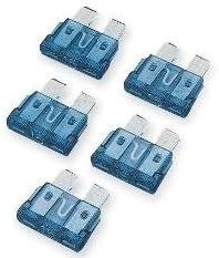 Amazon.com: Little Fuse BLADE FUSE 5 AMP CARD 5PK Electrical Other ...