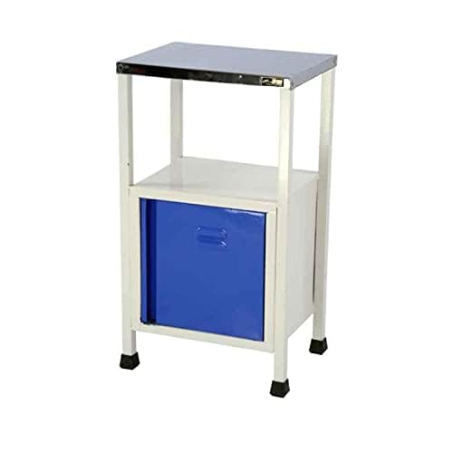 Flowmex Stainless Steel Hospital Bed Side Table : Amazon.in: Industrial ...