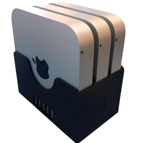 Amazon.com: Mac Mini Vertical Dock | Multi-Mac Mini Storage | Mac Mini ...