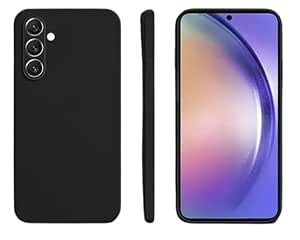 Spazy Case® Samsung Galaxy A35 5G Back Cover | Soft Silicone Slim Back Case Cover for Samsung ...