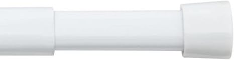 Amazon.com: Oval Spring Tension Rod 16-24" By Graber : Home & Kitchen
