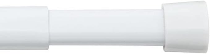 Amazon.com: Oval Spring Tension Rod 16-24" By Graber : Home & Kitchen