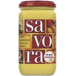 Amazon.com: Amora Savora 385g (Savora Mustard With 11 Spices 385g ...
