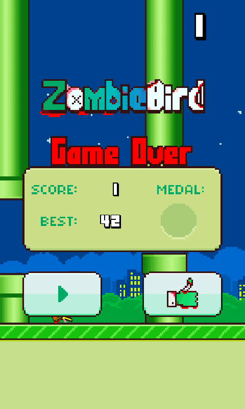 Zombie Bird - App on Amazon Appstore