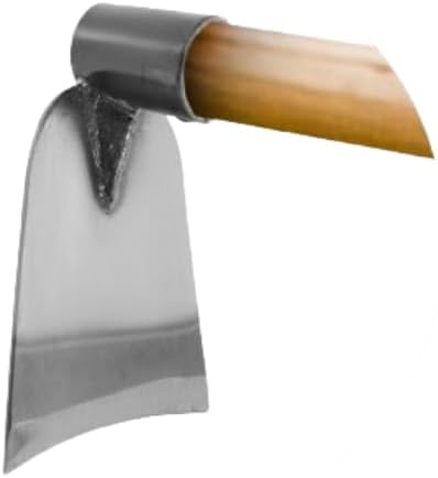 Amazon.com : POPETPOP Hand Hoe Head Replacement - Stainless Steel ...