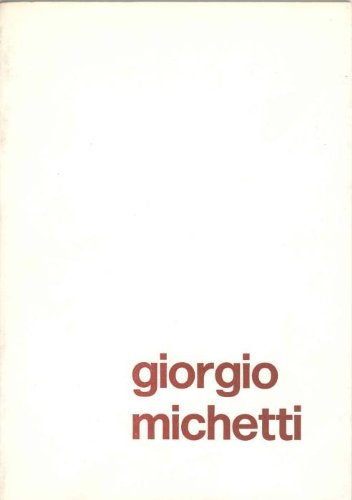 Amazon.com: Giorgio Michetti: MICHETTI Giorgio: Books