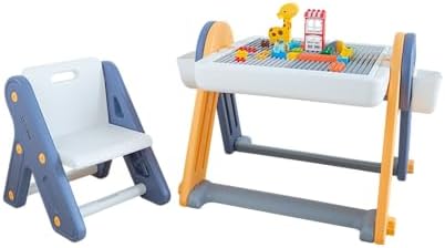 Miniture FlexDesk Multifunctional 6 in 1 Activity Table for Kids, 1.5 ...