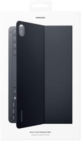 Amazon.co.jp: Samsung Galaxy Tab S11 Book Cover Keyboard Slim | Black ...