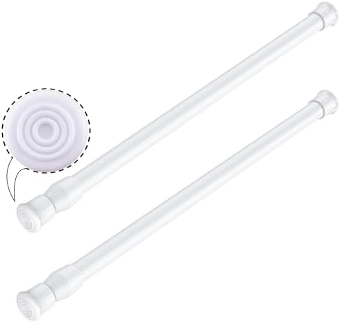 Amazon.com: Tension Rod 16 to 28 Inch, Goowin Small Tension Rod, 5/8 ...