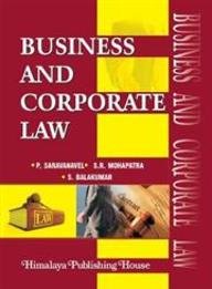 Buy Business and Corporate Law Book Online at Low Prices in India ...