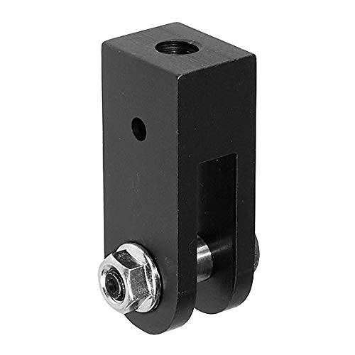 The Light Source 1/2" Threaded Rod Hanger for Mega-Batten Clamp, Black ...