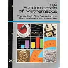 Fundamentals of Mathematics Practice Book (Skills/Problem Solving ...