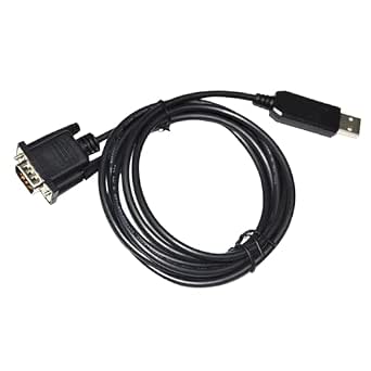 Amazon.com: USB to D-SUB 9-PIN DB9 Male RS232 Converter Serial ...