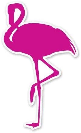 Amazon.com: EW Designs Pretty Paint Splatter Flamingo Art Vinyl Decal ...