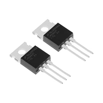 2pcs LM2940T10 Linear Voltage Regulator Linear Regulator Chip Regulator ...