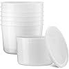 Amazon.com: JoyServe 64 oz Food Storage Containers with Lids Pack of 6 ...