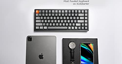 Keychron K2 - Version 2 - Brown Switch | Wireless Bluetooth /USB Wired ...