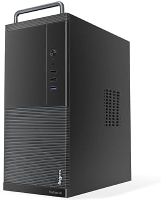 Amazon.in: Buy FINGERS FirstClass-H9 Micro ATX PC Case with Easy to ...