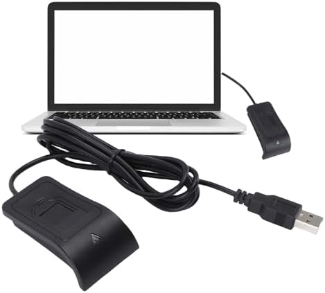 Amazon.com : SENECESLI USB Fingerprint Reader, Biometric Fingerprint ...