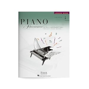 Piano Adventures: Lesson Book - Level 3B, 2nd Edition | Early ...