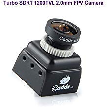 Amazon.com: FPV Camera Caddx Turbo SDR1 1200TVL Focal Length 2.0mm Lens ...