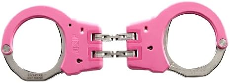 ASP Tactical Hinged Handcuffs - Pink : Amazon.co.uk: Sports & Outdoors