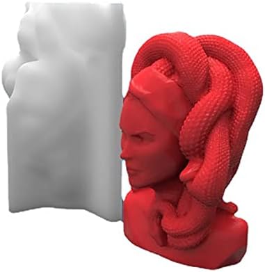 Amazon.com: 2 Pack Silicone Skull Candle Molds, Maehsab 3D Skeleton Wax ...