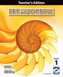 Amazon.com: Pre Algebra Grade 8 Teacher Edition with CD 2nd Edition ...