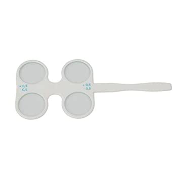 Optical Flippers Optometry Flip Trial Lens Set for Near Vision ...