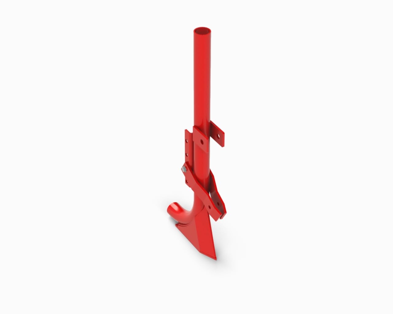 Amazon.com: Heavy Hitch Pipe Layer Attachment (Red) : Automotive