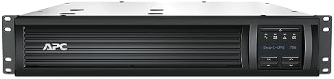 Amazon.com: APC 750VA Smart UPS with SmartConnect and Network Card ...