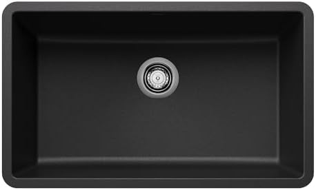 BLANCO 442534 Precis Single Bowl-Anthracite 30" Kitchen Sink - Amazon.com