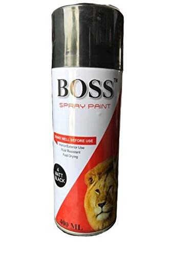 Boss Colour Spray paint for Car & Bikes - 400ML : Amazon.in: Car ...