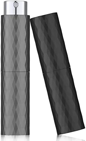 Amazon.com : LISAPACK 8ML Brushed Atomizer Perfume Spray Bottle for Travel, Empty Refillable ...