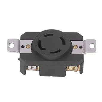 4 Holes Receptacle Socket 30A 277/480V Anti Drop Industrial Female ...