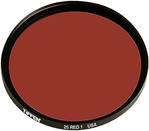 Amazon.com : Tiffen 40.5mm 25 Filter (Red) : Camera Lens Effects ...