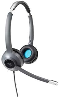 Amazon.com: CISCO Headset 532, Wired Dual On-Ear Quick Disconnect ...