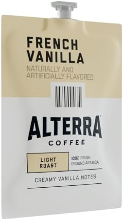 Amazon.com: Alterra French Vanilla Coffee Flavia Freshpacks, Case of 40 ...