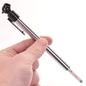 Buy LOOM TREE® Pencil Style Tyre Pressure Test Tool Air Checker Mini ...