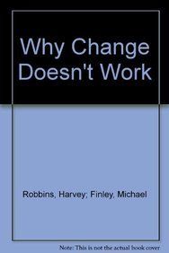 Why Change Doesn't Work (Tpb Exp): 9780752813516: Books - Amazon.ca