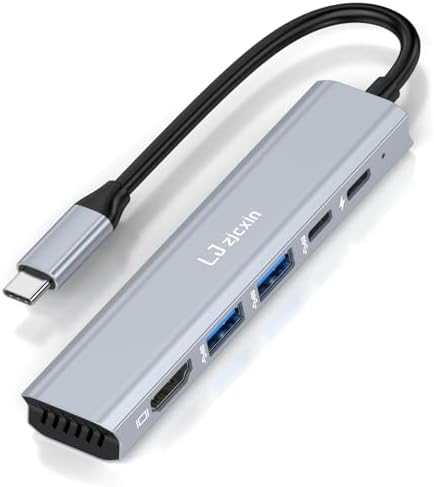 Amazon.com: Anker 332 USB-C Hub (5-in-1) with 4K HDMI Display, 5Gbps ...