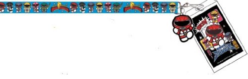 Lanyard - Power Rangers - Red Ranger : Amazon.in: Car & Motorbike