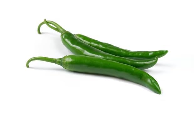 Hybrid Green Chilli Seeds Pack Of 50 Seeds : Amazon.in: Garden & Outdoors