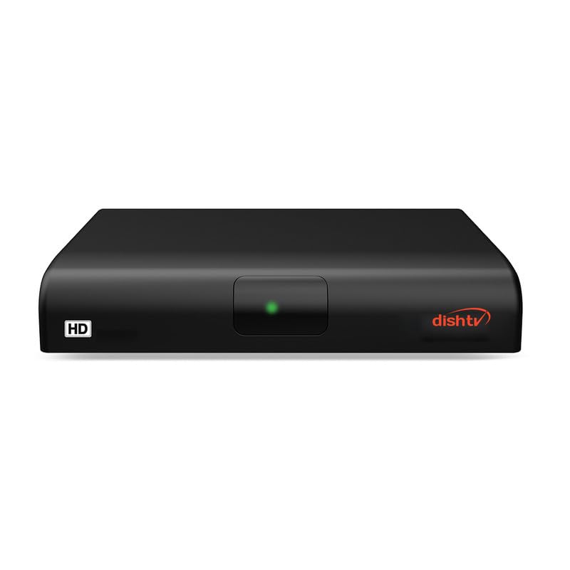 dishtv Zing HD Set Top Box - Super FTA | Free to Air Box with 200 ...