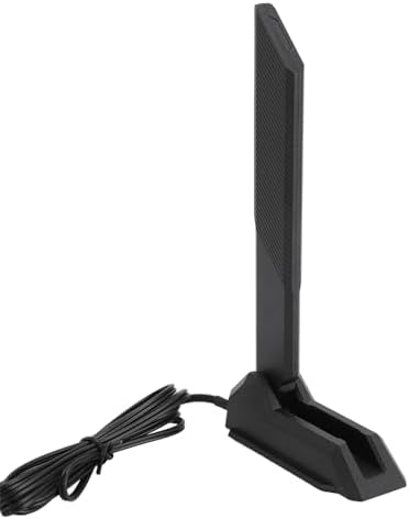 Diyeeni Triple Band WiFi Antenna, 2.4GHz 5GHz 6GHz 12dBi WiFi Antenna ...