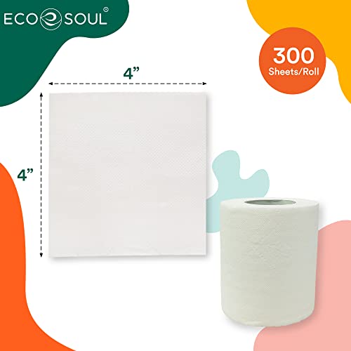 Quilted Toilet Roll Eco Soul Baboo Toilet Roll 24 Pack Of 3 Ply Toilet ...