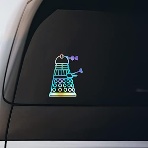 Amazon.com - Dalek Side Sticker Vinyl Decal Notebook Car Window Laptop ...