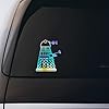 Amazon.com - Dalek Side Sticker Vinyl Decal Notebook Car Window Laptop ...